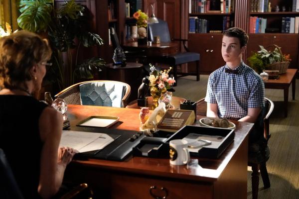 Young Sheldon - Alte Hunde und ein kleiner Schnitt - Serie / Comedyserie