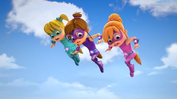 ALVINNN!!! und die Chipmunks - Superheldinnen / Wer ist das Tier? / Der ...