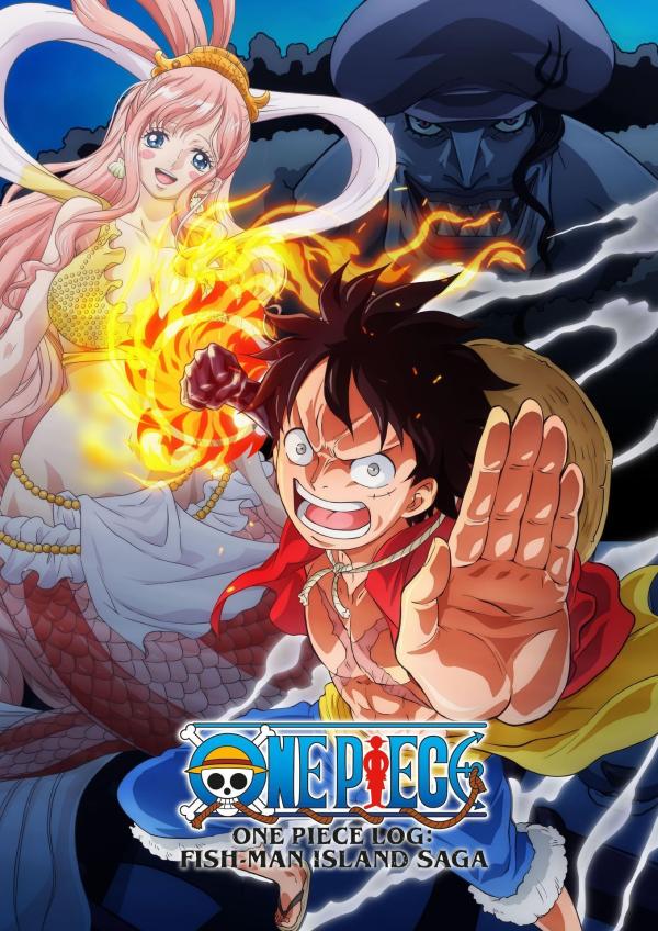 One Piece: Fish-Man Island Saga - Ruffy gegen Hody! - Red Hawk, die ...