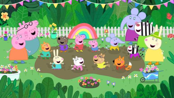 Peppa Pig - Im Botanischen Garten - Serie / Zeichentrickserie
