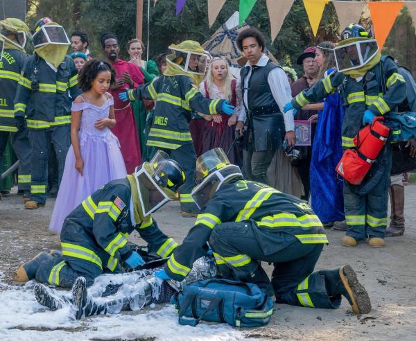 9-1-1 Notruf L.A. - Heldinnen - Serie / Actionserie