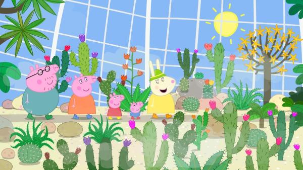 Peppa Pig - Im Botanischen Garten - Serie / Zeichentrickserie