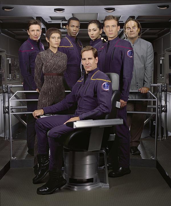 Star Trek - Enterprise - Gesetze der Jagd - Serie / Science-Fiction-Serie