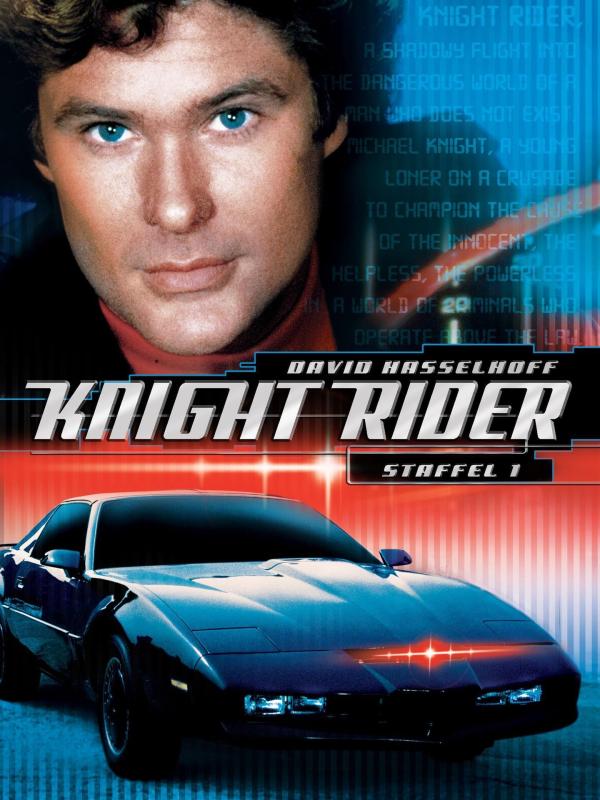 Knight Rider - Wie alles begann - Teil 1 - Serie / Actionserie